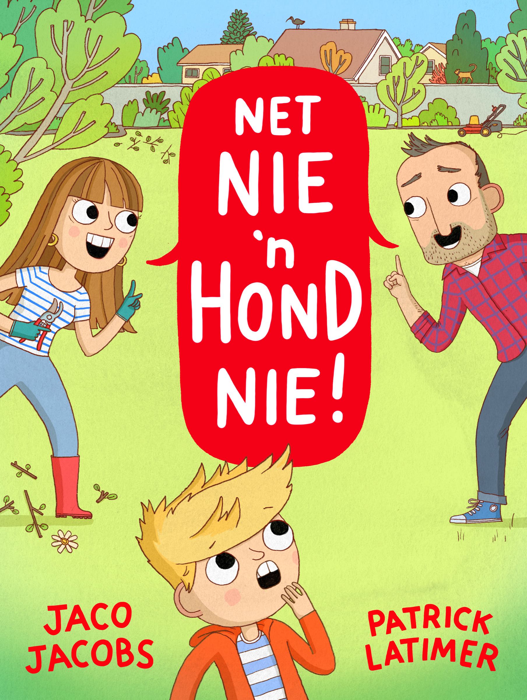 Kleuterboeke deur Jaco Jacobs